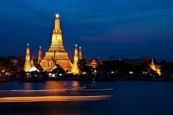 Longtail Boat Night River Ride - 1.5 hrs (self-guided) - Key Points