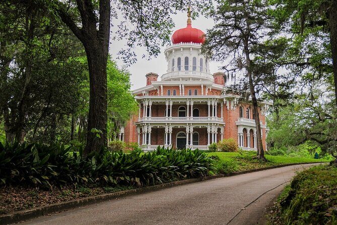 Longwood Natchez MS Audio Tour - A Closer Look at the Longwood Audio Tour Experience
