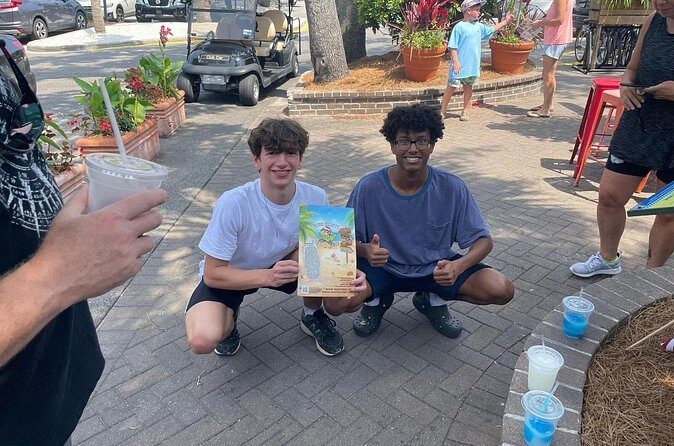 Looney Long Branch Scavenger Hunt - The Practical Details