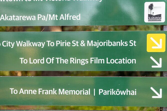 Lord of The Rings Full Day locations tour incl Weta & keepsake - Wellington City Highlights