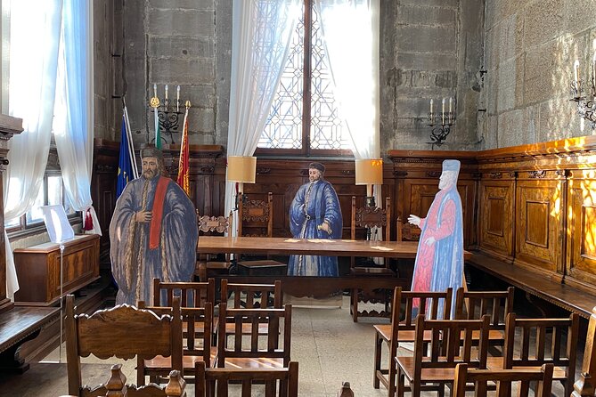 LORDS of the NIGHT PRISONS PALACE: Cells and Torture Tools - Escorted Visit - Pricing, Booking, and Flexibility