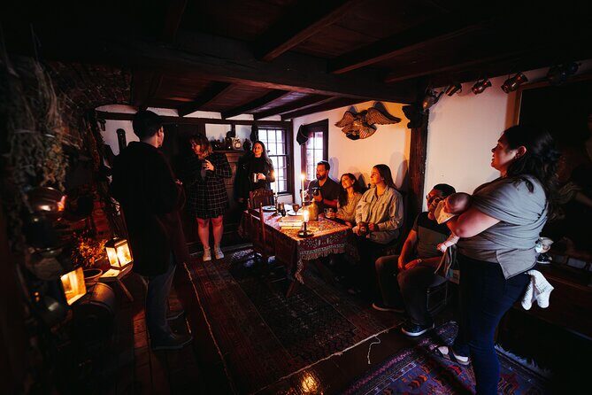 Lore of the Land - Discover Salem’s Haunted Past with the Lore of the Land Tour
