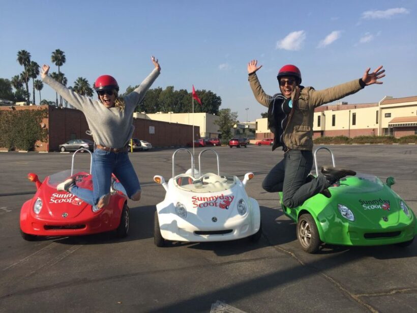 Los Angeles: 1-Hour Mini-Car Guided Adventure Ride YOU Drive - What to Expect and How It Works