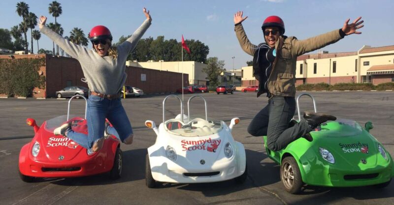 Los Angeles: 1-Hour Mini-Car Guided Adventure Ride YOU Drive - The Route and Sights
