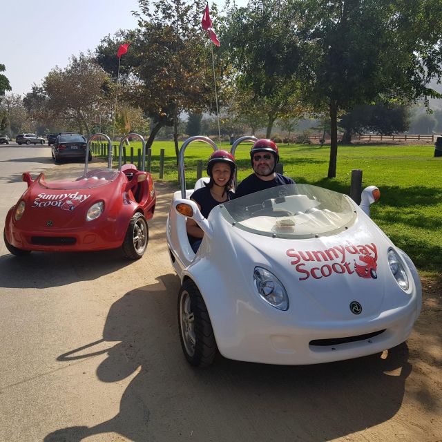 Los Angeles: 1-Hour Mini-Car Guided Adventure Ride YOU Drive - What Travelers Say