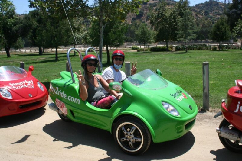 Los Angeles: 1-Hour Mini-Car Guided Adventure Ride YOU Drive - Who Will Enjoy This Tour?