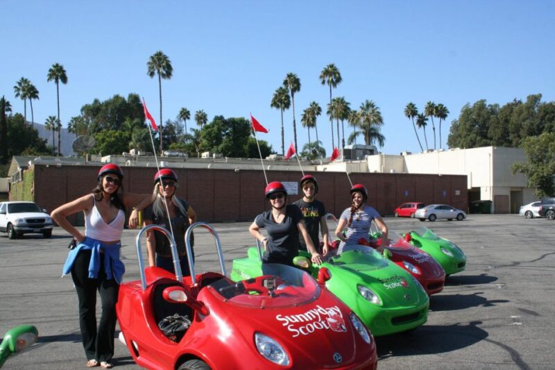 Los Angeles: 1-Hour Mini-Car Guided Adventure Ride YOU Drive - FAQ