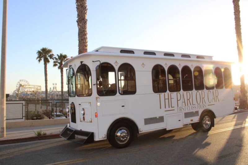 Los Angeles: #1 Trolley Bus Hollywood Sightseeing Tour - Key Points