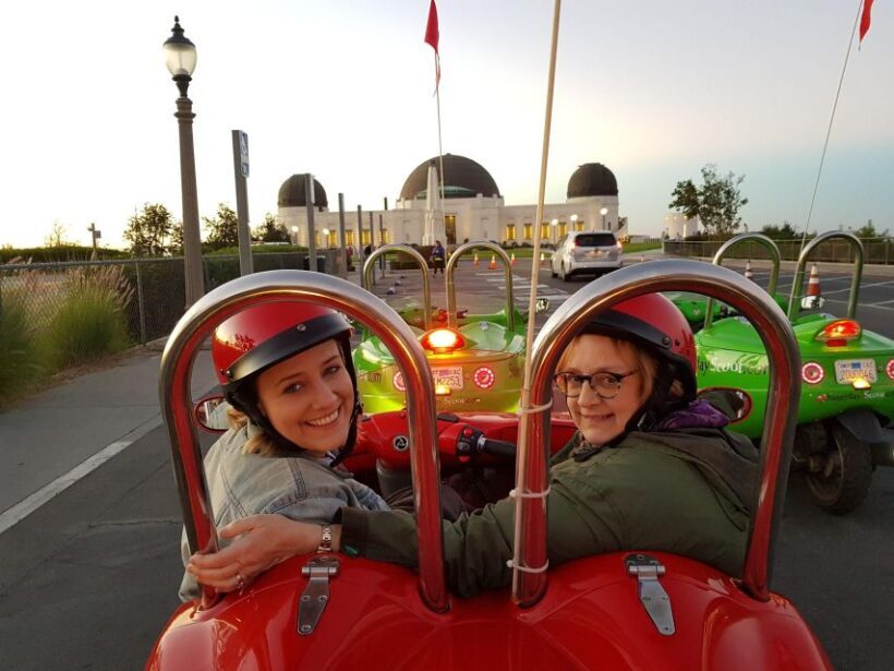 Los Angeles: 2.5 Hour Guided Mini-Car Sunrise Tour YOU Drive - The Itinerary in Detail