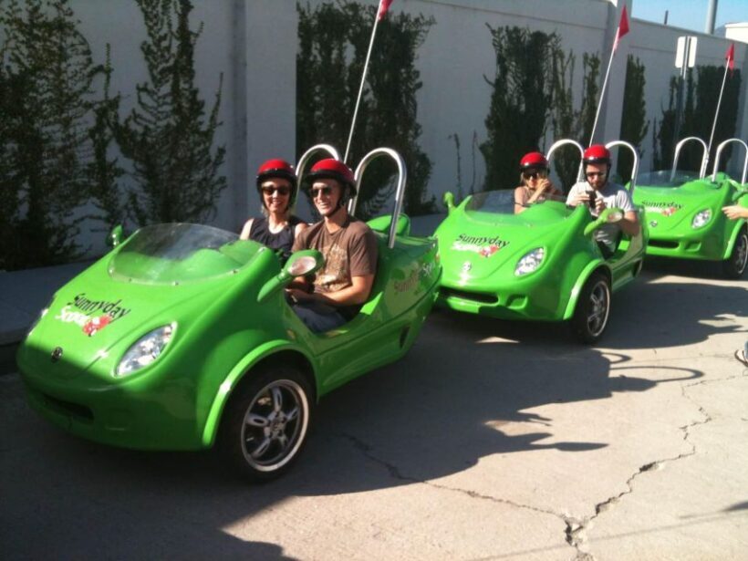 Los Angeles: 2.5 Hour Guided Mini-Car Sunrise Tour YOU Drive - FAQ