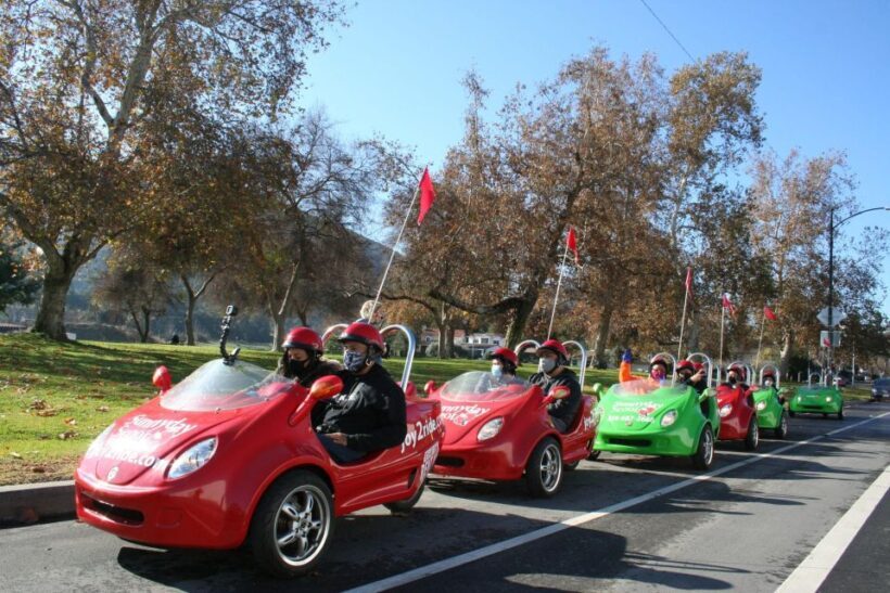Los Angeles: 2.5hr MiniCar Guided Discover LA Tour YOU drive - An Unusual and Engaging Way to Explore LA