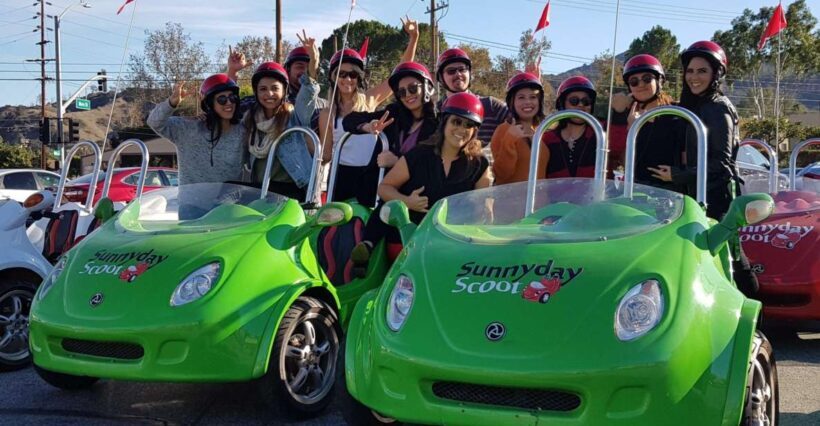 Los Angeles: 2.5hr MiniCar Guided Discover LA Tour YOU drive - Starting and Meeting Points