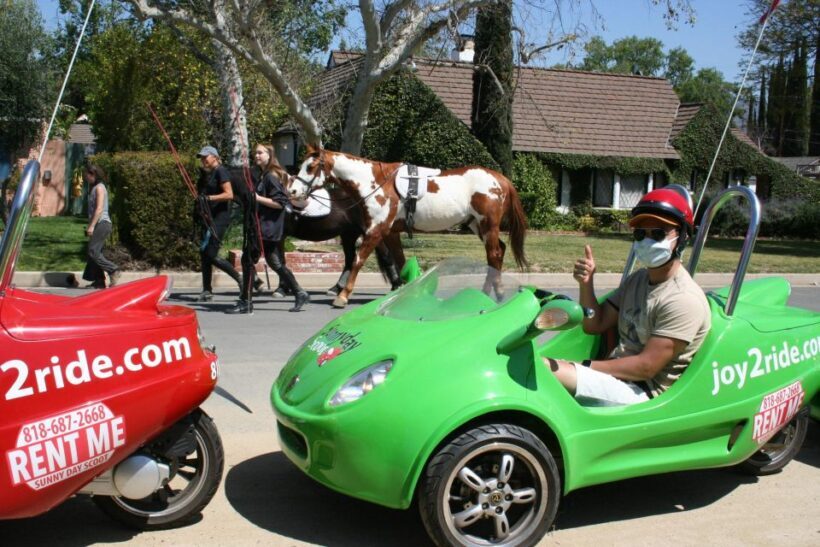 Los Angeles: 2.5hr MiniCar Guided Discover LA Tour YOU drive - Tour Routes and Flexibility