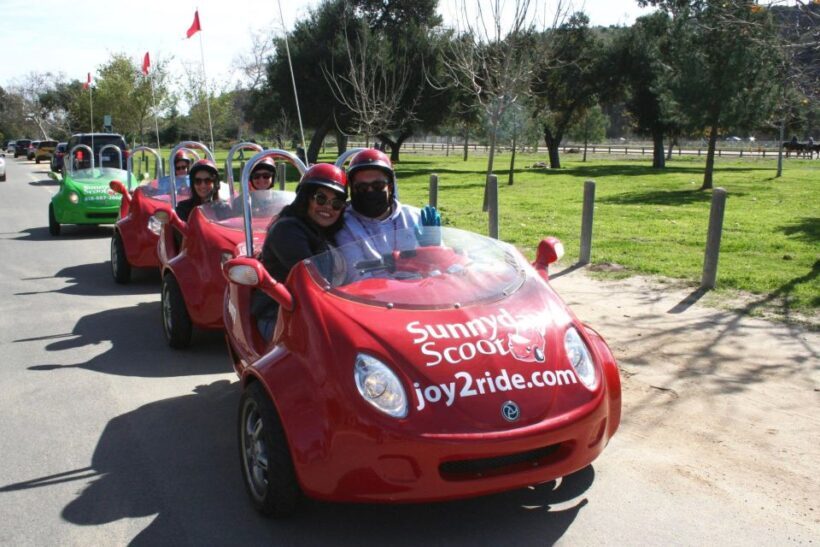 Los Angeles: 2.5hr MiniCar Guided Discover LA Tour YOU drive - Comfort and Safety
