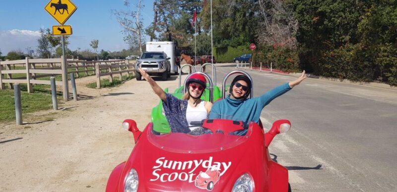 Los Angeles: 2.5hr MiniCar Guided Discover LA Tour YOU drive - Discover Los Angeles in a Unique Way with the 2.5-Hour MiniCar Guided Tour