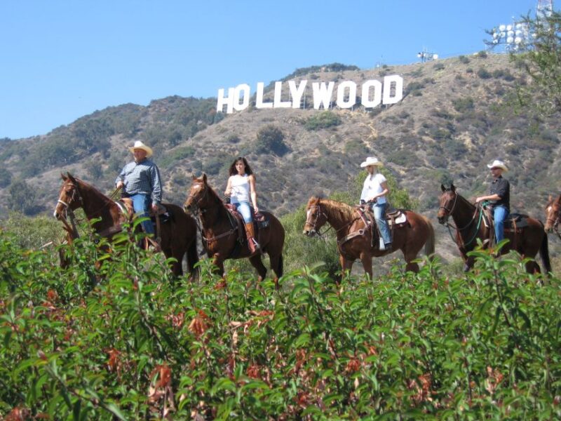 Los Angeles: 2-Hour Hollywood Trail Horseback Riding Tour - The Sum Up
