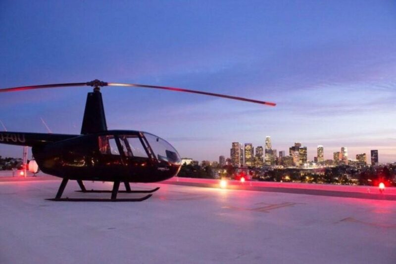 Los Angeles: 20 Minutes Hollywood Celebrity Helicopter Tour - The Sum Up