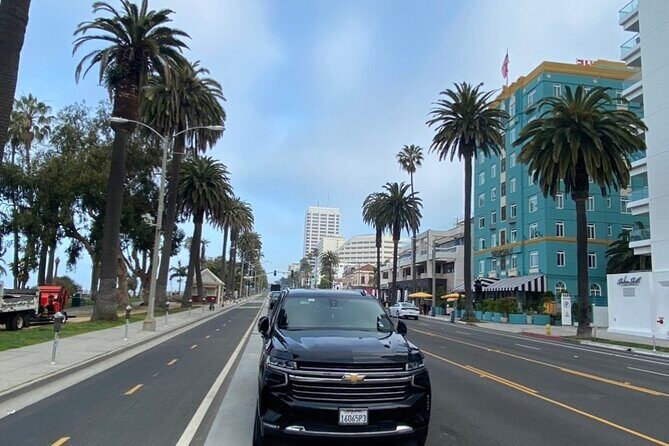 Los Angeles 3-Hour Hollywood - Beverly Hills -LAX Trip - Key Points