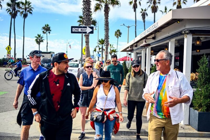 Los Angeles: 3-Hour Secret Food Tour of Venice Beach - The Guide and Group Experience