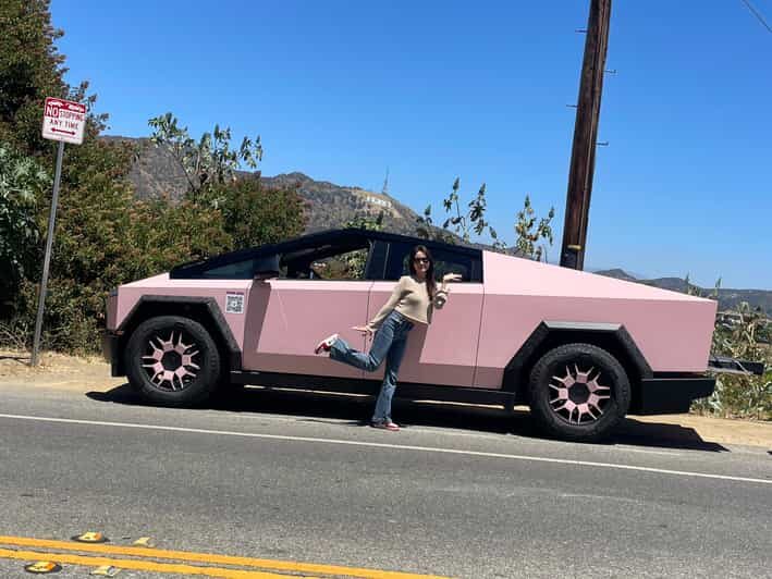 Los Angeles: 30-Minute Hollywood Sign Tesla Cyber Truck Tour - The Vehicle: Tesla Cybertruck
