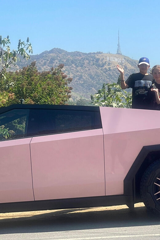 Los Angeles: 30-Minute Hollywood Sign Tesla Cyber Truck Tour - FAQs