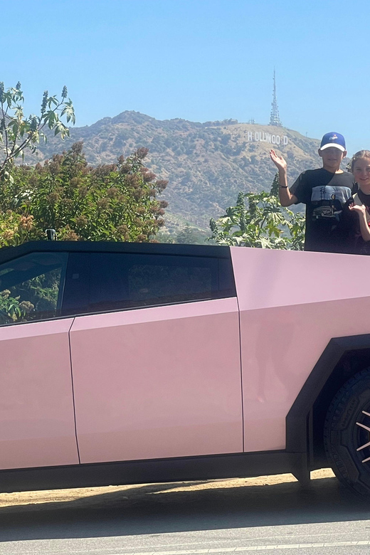 Los Angeles: 30-Minute Hollywood Sign Tesla Cyber Truck Tour - What Travelers Say