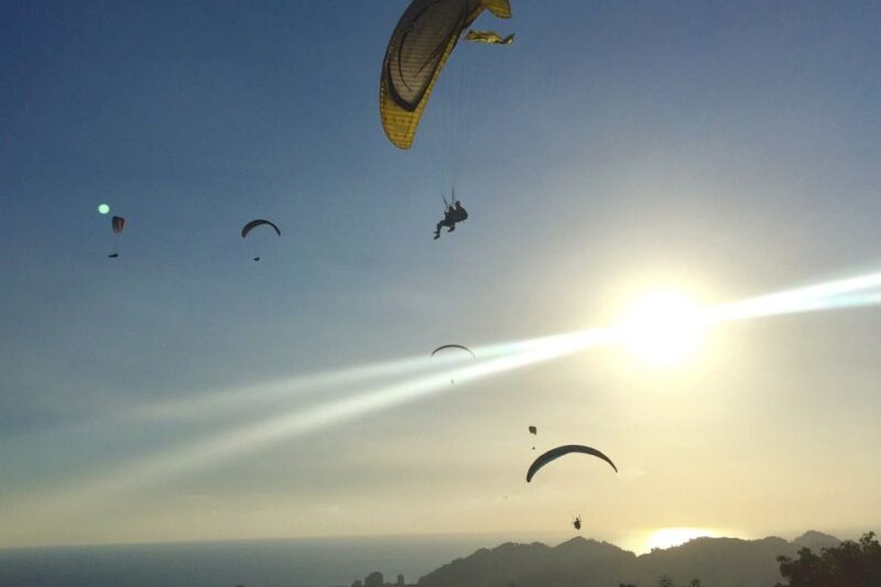 Los Angeles: 30-Minute Tandem Paragliding Experience - Key Points