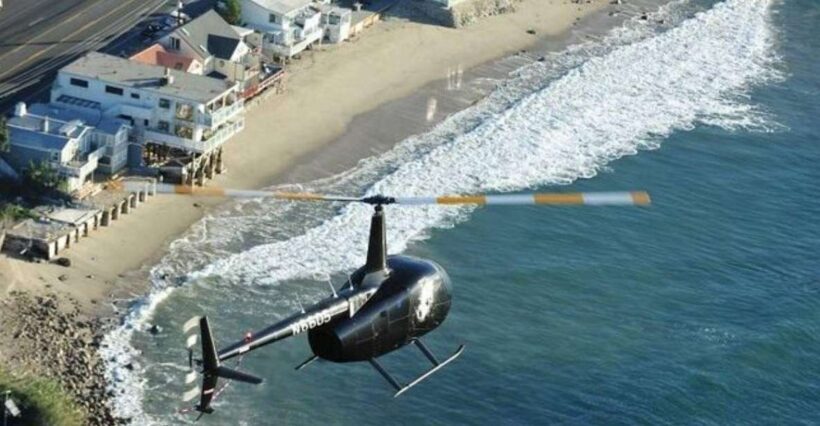 Los Angeles: 30 Minutes Helicopter Tour of the Coastline - Who Should Consider This Tour?