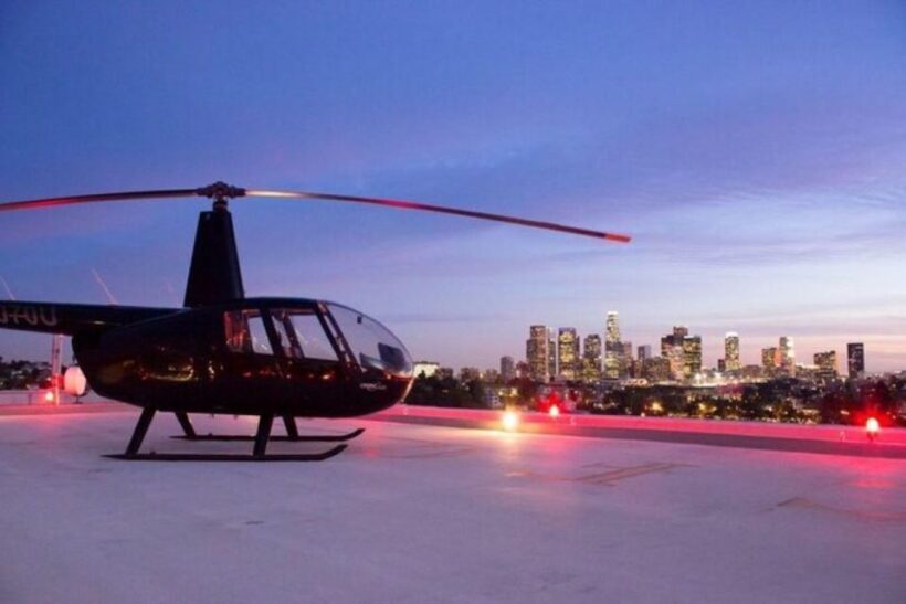 Los Angeles: 45-Minute Attractions Helicopter Tour - The Celebrity Homes and Glamorous Neighborhoods
