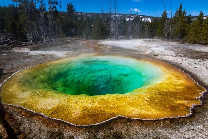 Los Angeles: 8-Day Antelope and Yellowstone Tour - Key Points