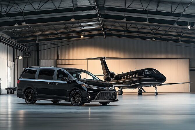 Los Angeles Airport LAX Black Car Services - Key Points