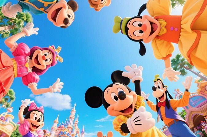 Los Angeles Airport(LAX): Private Transfer to/from Disneyland - The Sum Up