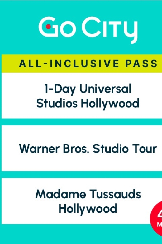 Los Angeles: All-Inclusive Pass including Universal Studios - Key Points