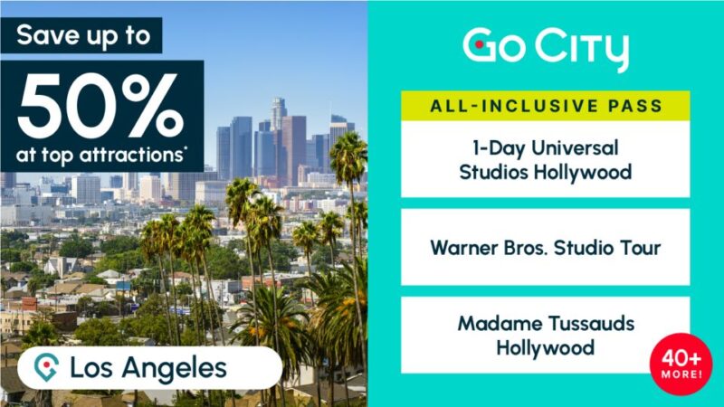 Los Angeles: All-Inclusive Pass including Universal Studios - How the Digital Guide Enhances Your Experience