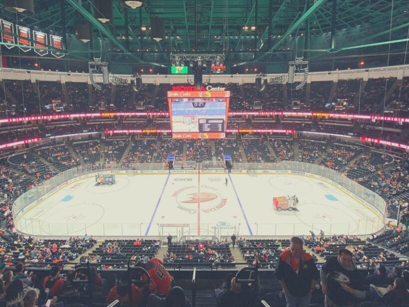 Los Angeles: Anaheim Ducks Ice Hockey Game Ticket - An Overview of the Experience