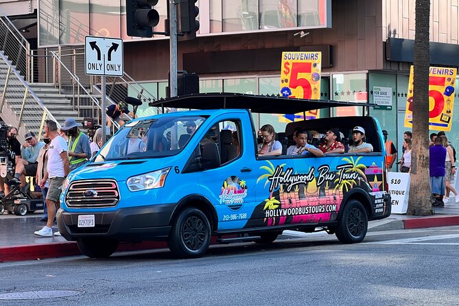 Los Angeles and Celebrity Homes Combo Tour - Logistics