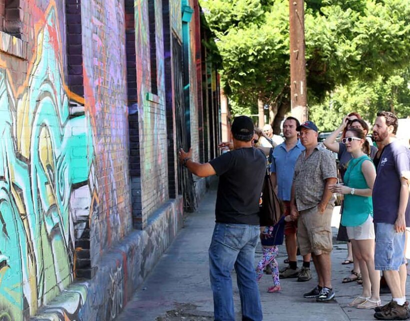 Los Angeles: Arts District Street Art, Graffiti Walking Tour - Discovering the Los Angeles Arts District: A Street Art Tour Worth Taking