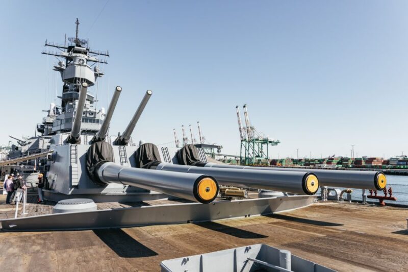 Los Angeles: Battleship Iowa Museum Ticket - Key Points