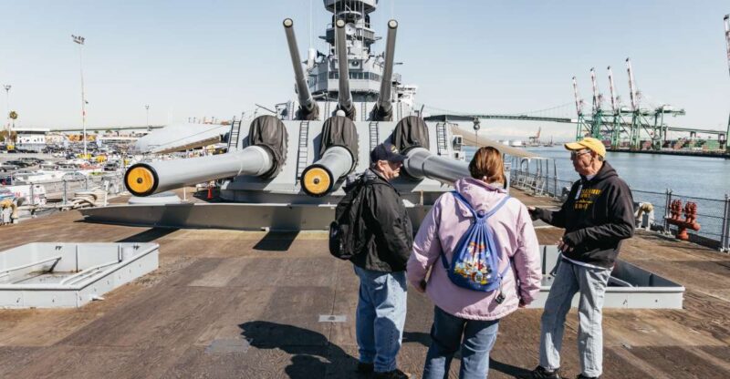 Los Angeles: Battleship Iowa Museum Ticket - The Sum Up