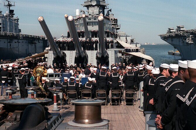 Los Angeles Battleship USS Iowa Experience with Private Transfer - Introduction: An Authentic Look at the USS Iowa