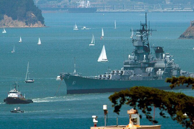 Los Angeles Battleship USS Iowa Experience with Private Transfer - Detailed Breakdown of the Itinerary