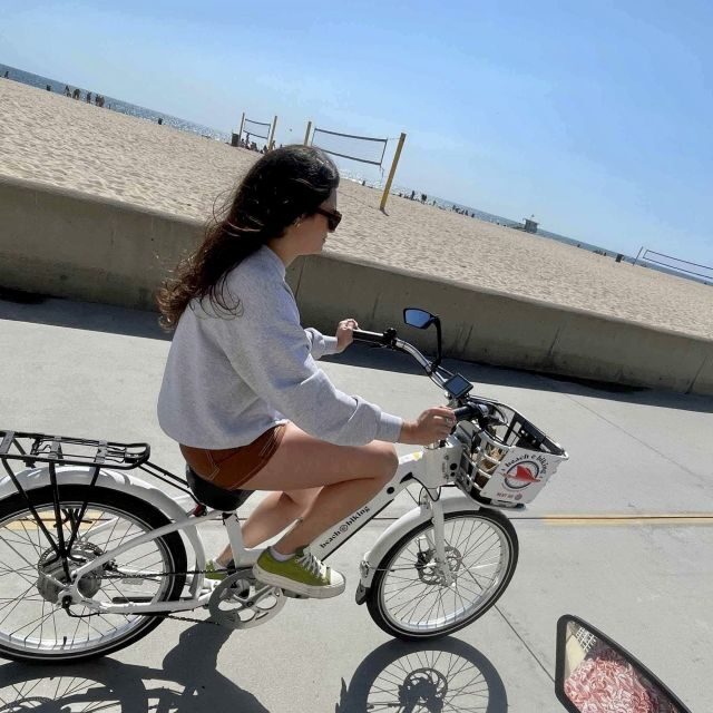 Los Angeles: Beach E-Bike Ride Redondo Beach to Santa Monica - FAQs