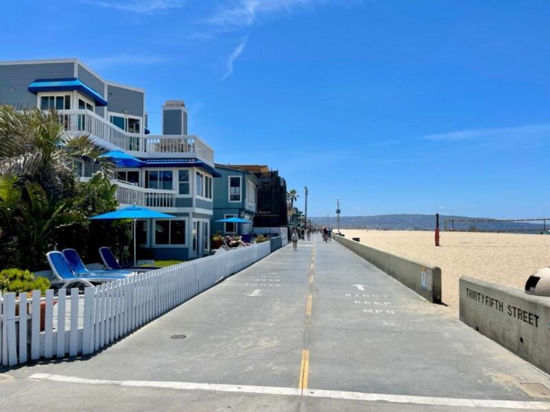 Los Angeles: Beach E-Bike Ride Redondo Beach to Santa Monica - Key Points