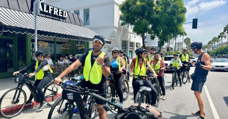 Los Angeles: Beverly Hills Guided Electric Bike Tour - Key Points