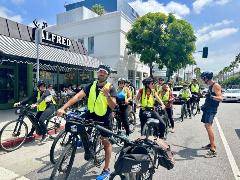 Los Angeles: Beverly Hills Guided Electric Bike Tour - What Makes the Experience Stand Out