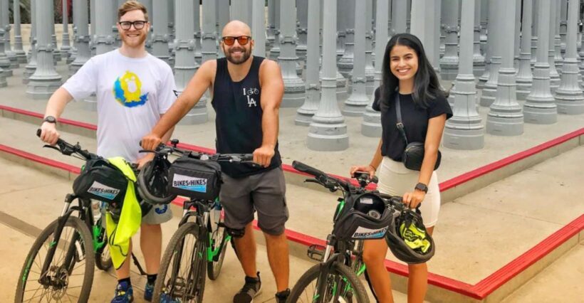 Los Angeles: Bike Rental (all types) - Highlights of the Routes and Neighborhoods