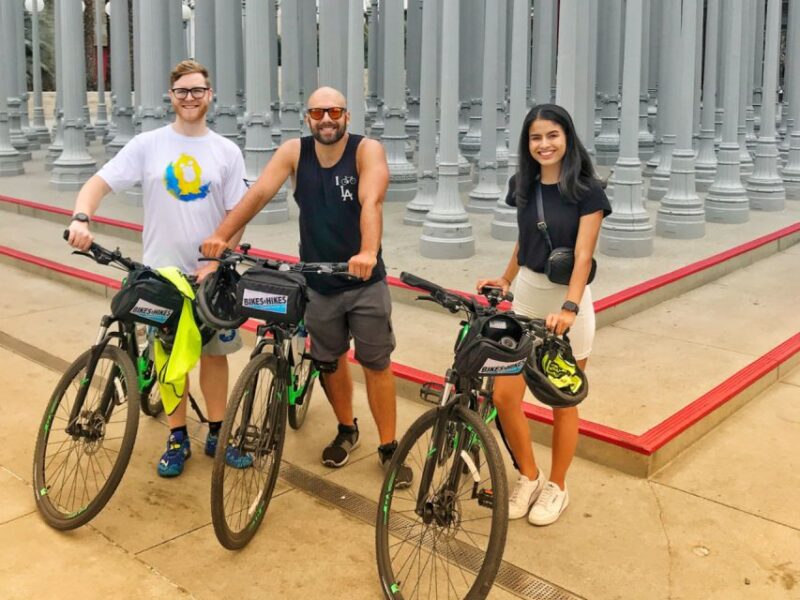 Los Angeles: Bike Rental (all types) - Frequently Asked Questions
