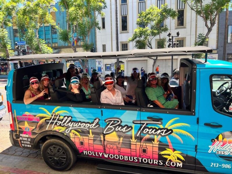 Los Angeles: Celebrity Homes and Hollywood Open-Air Bus Tour - Who Will Enjoy This Tour?