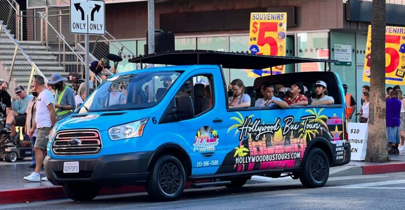 Los Angeles: Celebrity Homes and Hollywood Open-Air Bus Tour - The Sum Up