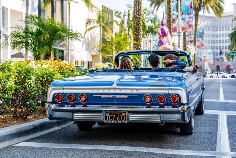 Los Angeles: Culture Tour in a Lowrider Impala - What Makes This Tour Special